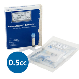 CANINE Orthomix Ultra Fine 0.5cc (Freeze-Dried) - Veterinary Transplant ...
